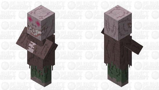 zombie Minecraft Mob Skin