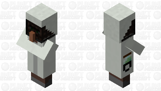 Beekeeper Villager Minecraft Mob Skin