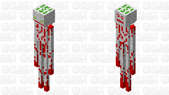 Why So Two-Faced Enderman Minecraft Mob Skin