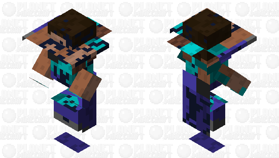 Steve villager Minecraft Mob Skin