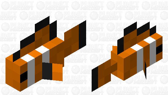 Nemo Minecraft Mob Skin