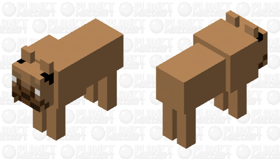 pug Minecraft Mob Skin