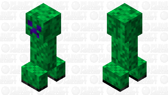 Truly a Creeper retexture Minecraft Mob Skin