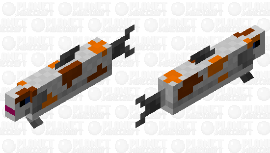 Cat_Fish Minecraft Mob Skin