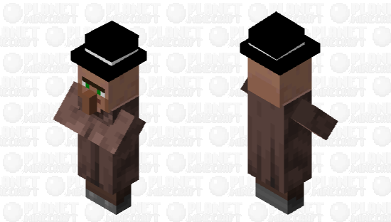 Mr. Sus Minecraft Mob Skin