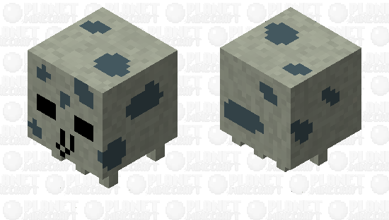 fungon hollow knigth ghast Minecraft Mob Skin