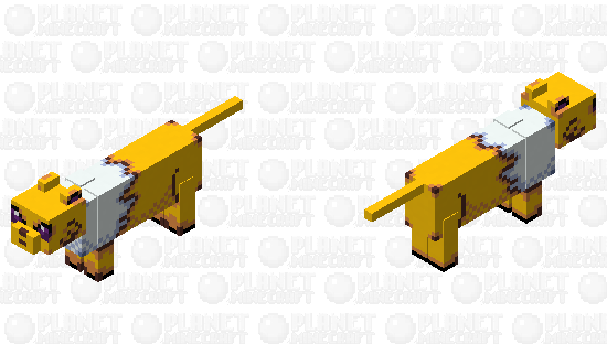 Jolteon V2 - Pokemon Cat Replacer Minecraft Mob Skin