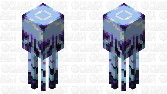moon jelly Minecraft Mob Skin