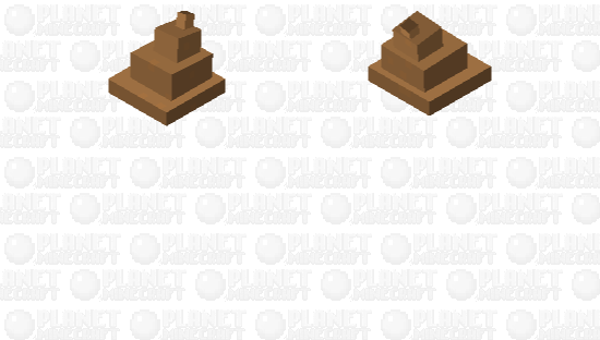 Poo Minecraft Mob Skin