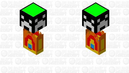 bad toxic waste Minecraft Mob Skin