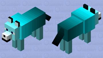 Wolf Minecraft Mob Skins | Planet Minecraft Community
