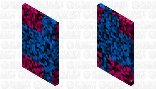 Weird Cape Minecraft Mob Skin