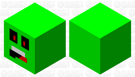 Zombie Smile Minecraft Mob Skin