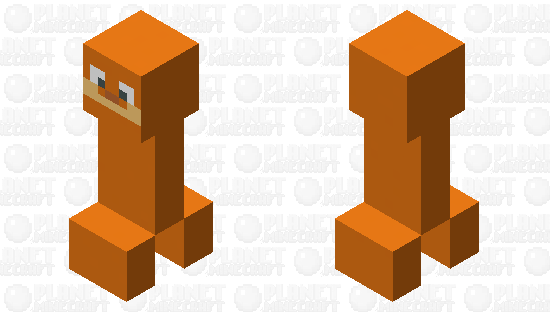 Lorax Minecraft Mob Skin