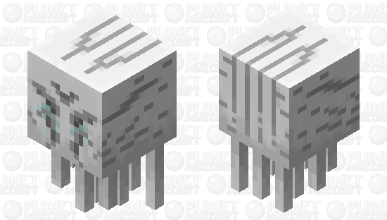 New Ghast Minecraft Mob Skin