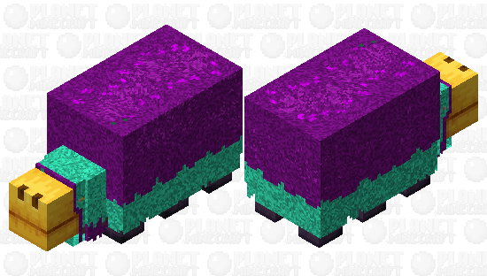 eyesore sniffer Minecraft Mob Skin