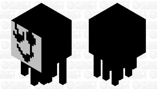 Ghaster Minecraft Mob Skin