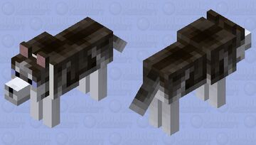 Husky Minecraft Mob Skins | Planet Minecraft Community