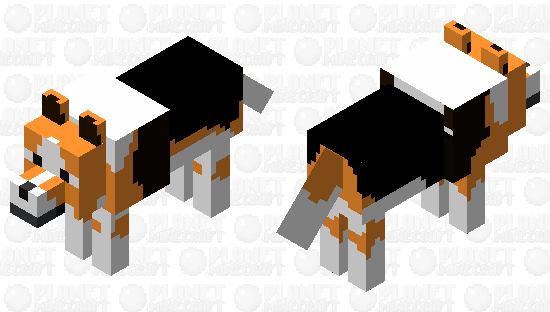 Corgi Minecraft Mob Skin