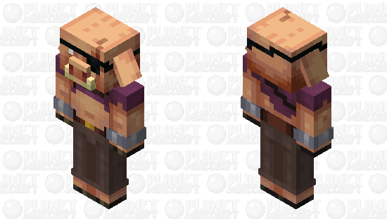 hell robber Minecraft Mob Skin