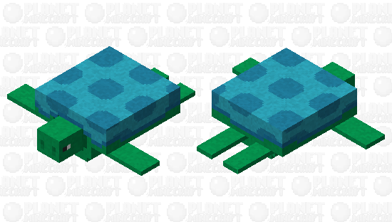 Turquoise (Blue's Clues) Minecraft Mob Skin