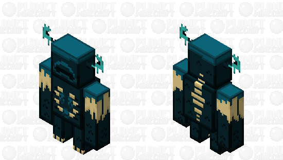 FURRY MONSTER 2 Minecraft Mob Skin