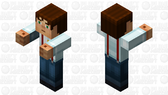 Jesse Minecraft Mob Skin