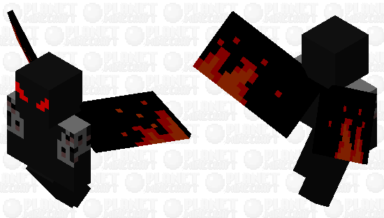 fire vex Minecraft Mob Skin