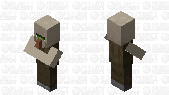 Turning witch Minecraft Mob Skin