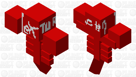 Missing Texture Wither Minecraft Mob Skin