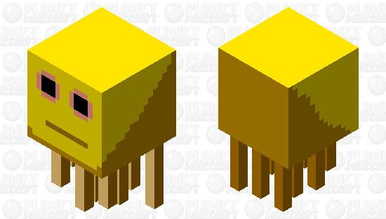 Vibe check Ghast Minecraft Mob Skin