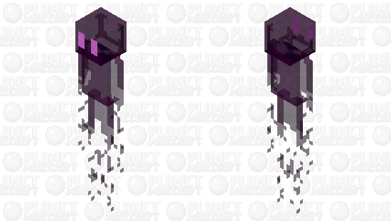Ghost of the End Forest Minecraft Mob Skin