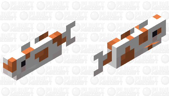 Koi Fish Minecraft Mob Skin