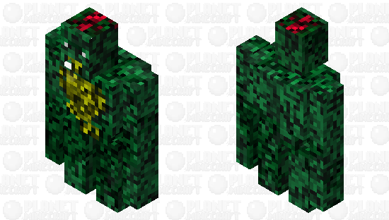 Montgomery Gator Minecraft Mob Skin