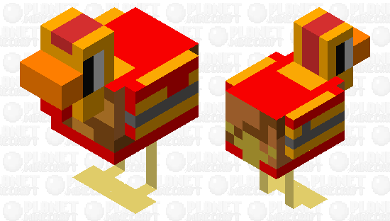 pollo fitro Minecraft Mob Skin