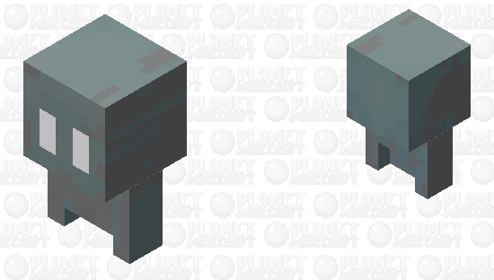 Steve's soul Minecraft Mob Skin