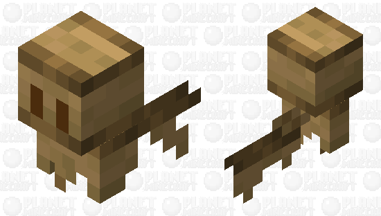 Allay Toy / Statue Minecraft Mob Skin