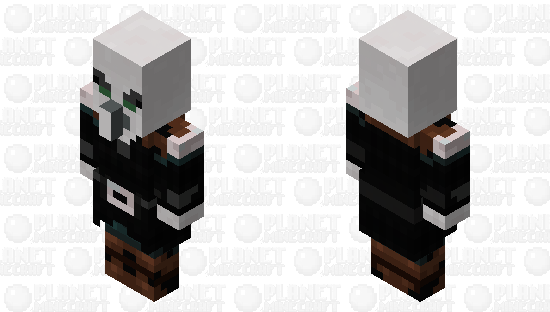 The Jealous Pillager Minecraft Mob Skin