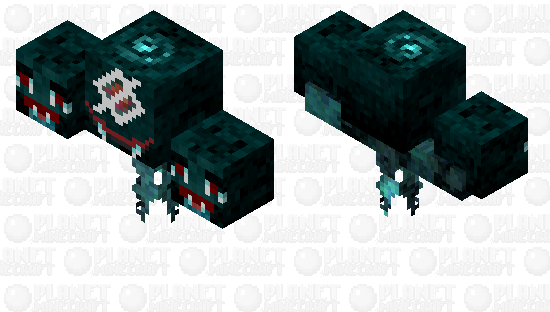 Obuminko, the Slithering Wither Minecraft Mob Skin