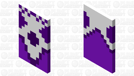 my custom cape Minecraft Mob Skin