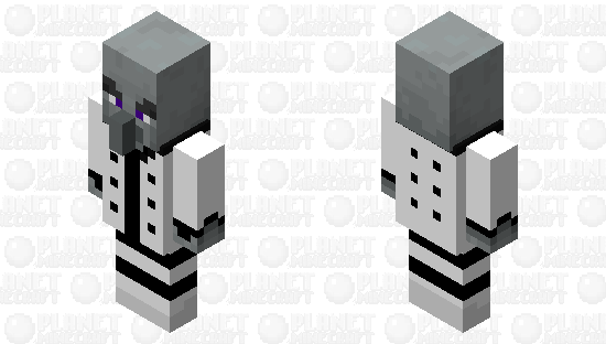 Color Inverted Illager Agent Minecraft Mob Skin