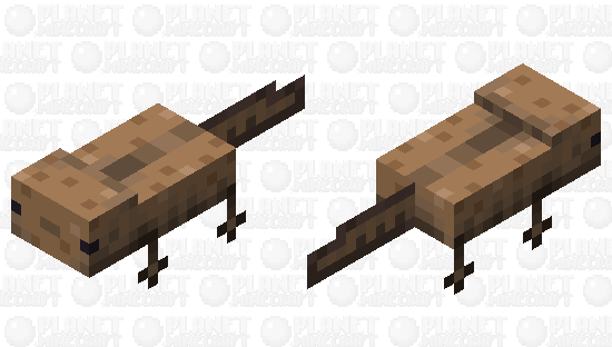 Hellbender Minecraft Mob Skin