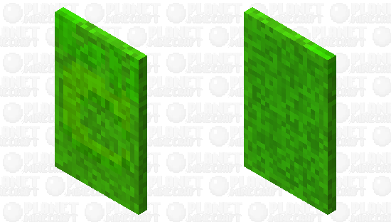 green Minecraft Mob Skin