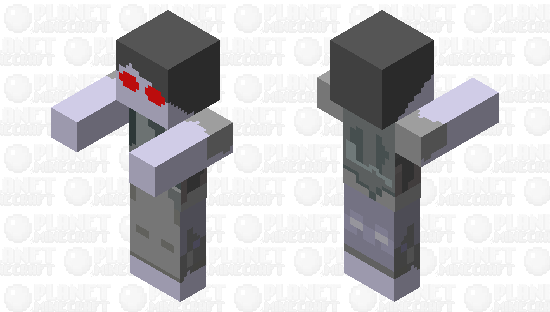 L4D Witch Minecraft Mob Skin