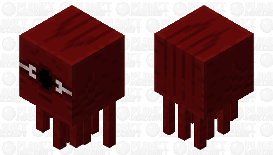 Demonic Apparition Minecraft Mob Skin