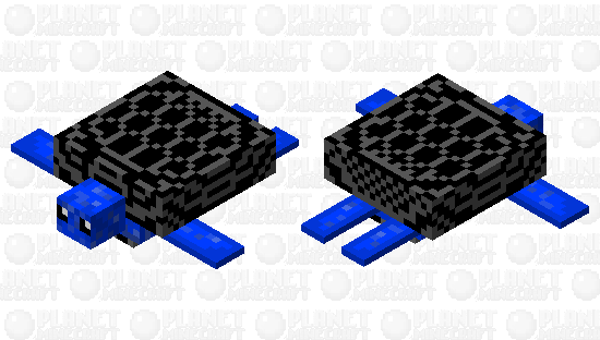 Turtle Texture Minecraft Mob Skin
