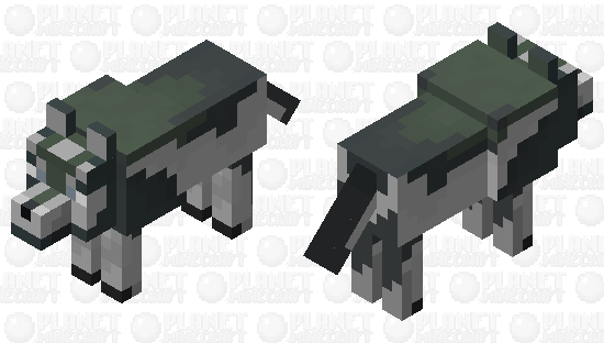 Wolf link Minecraft Mob Skin