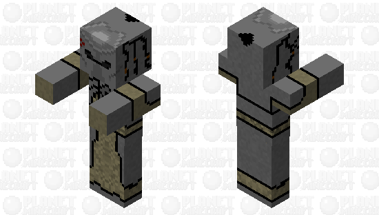The Predator Minecraft Mob Skin