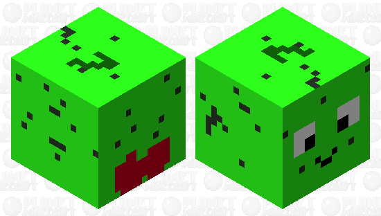 Cucumber Minecraft Mob Skin