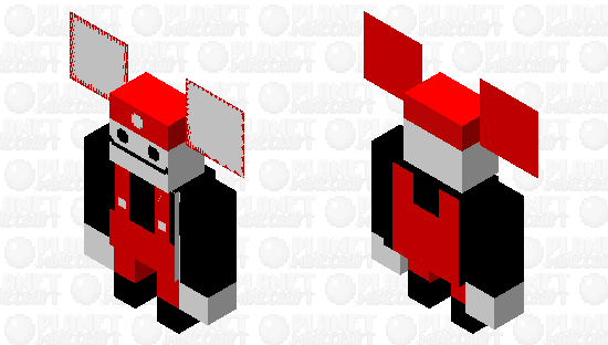 MARIO 85 Minecraft Mob Skin